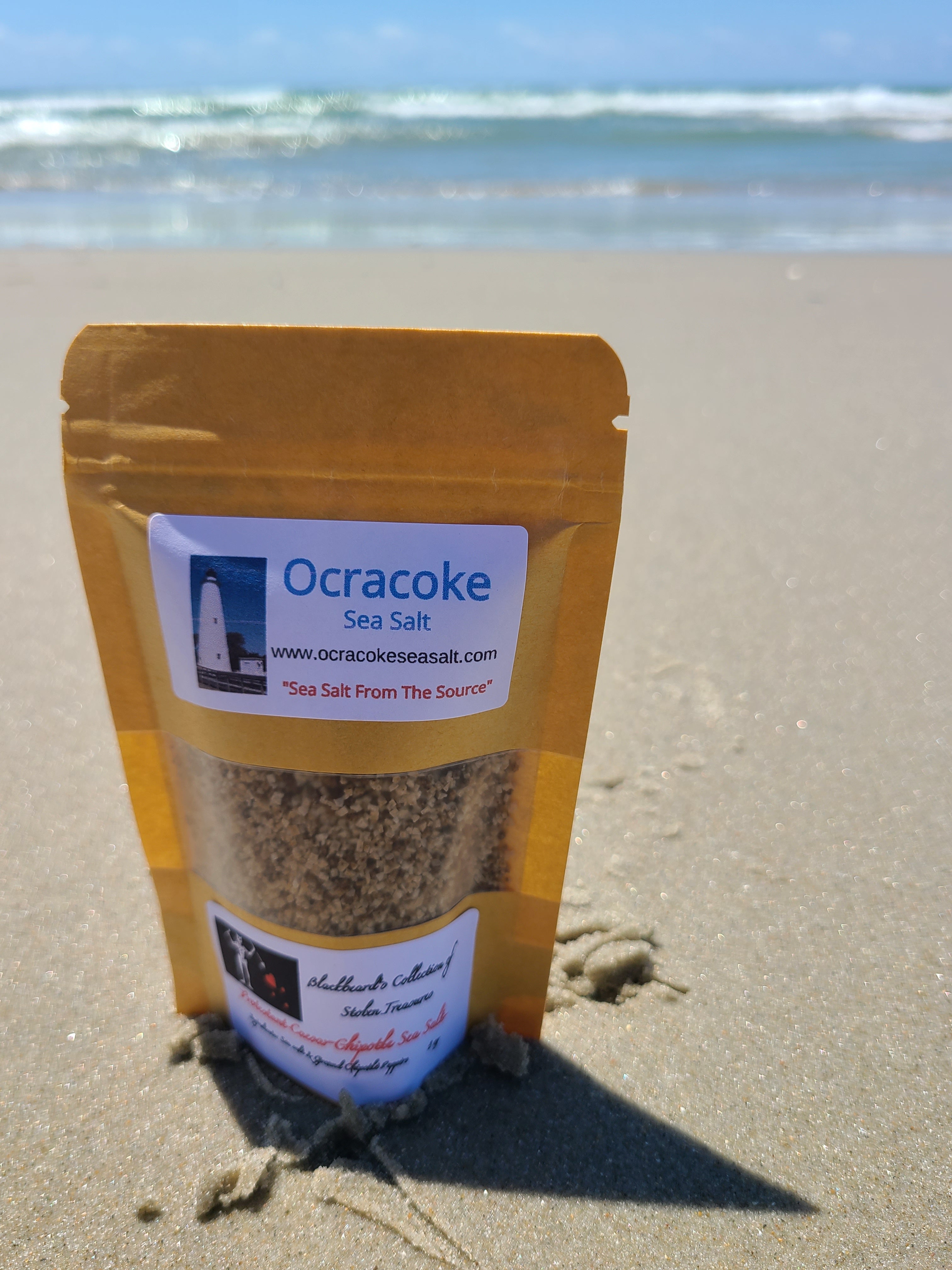 Protestant Caesar Chipotle Sea Salt – Ocracoke Sea Salt