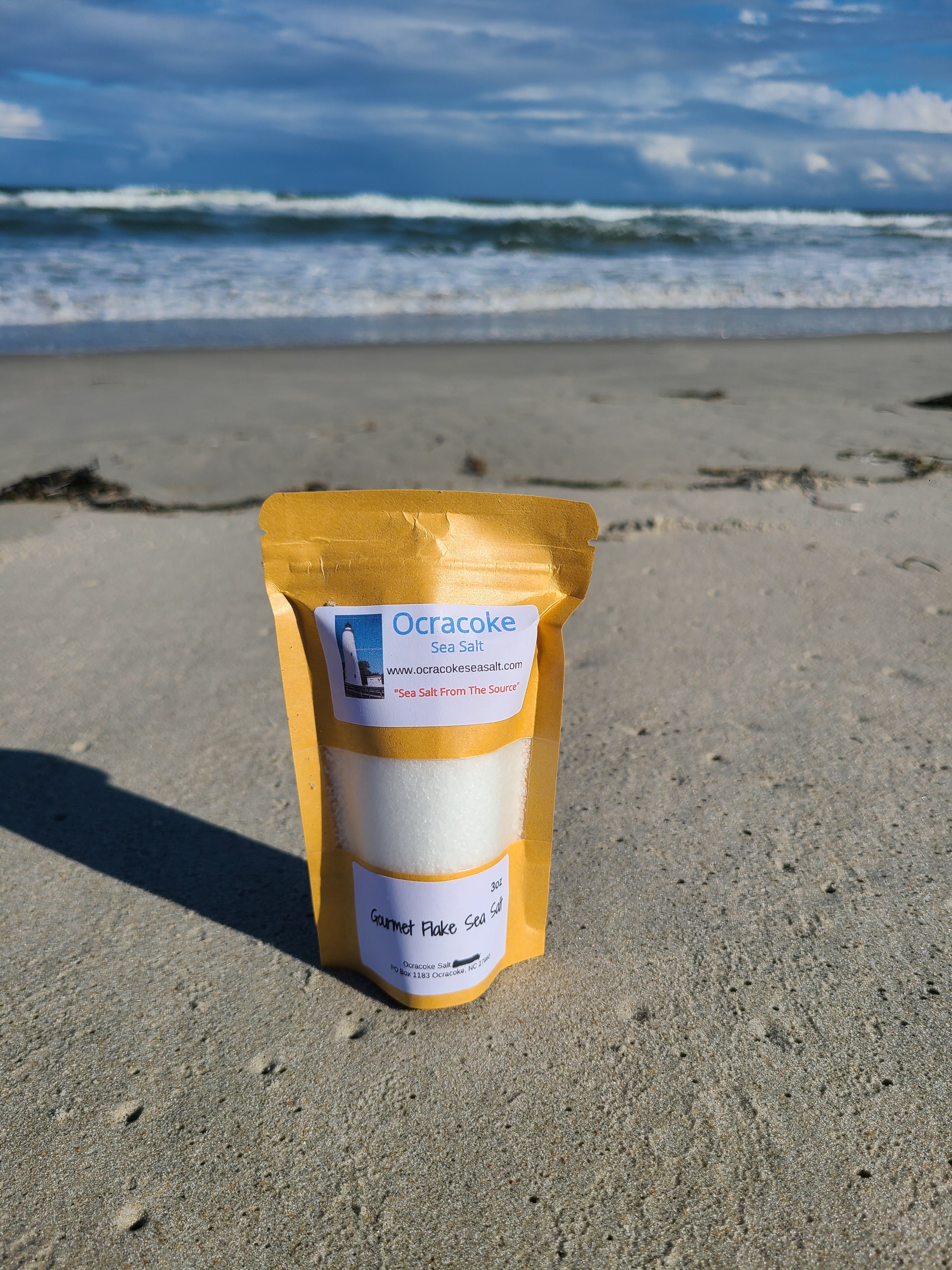 Gourmet Flake Sea Salt – Ocracoke Sea Salt